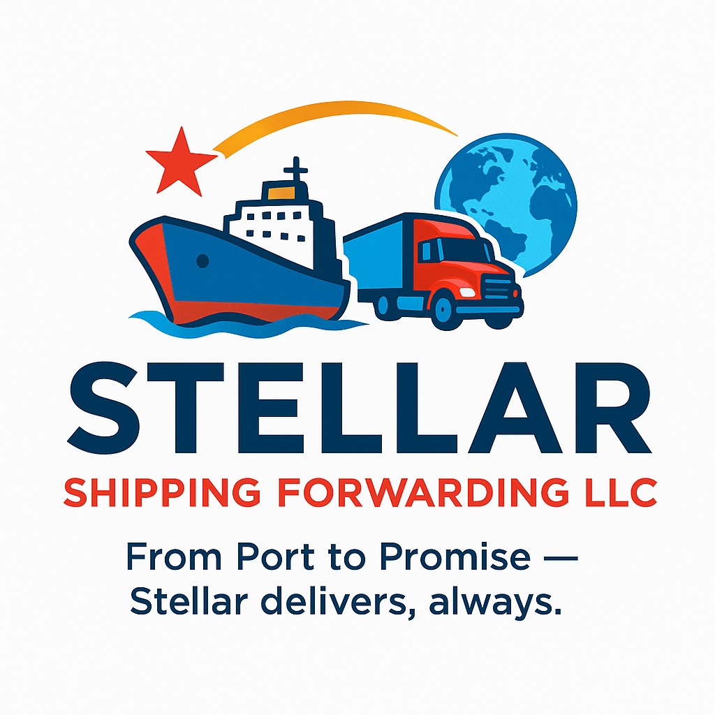 Stellar Shipping Forwarding LLC - From Port to Promise